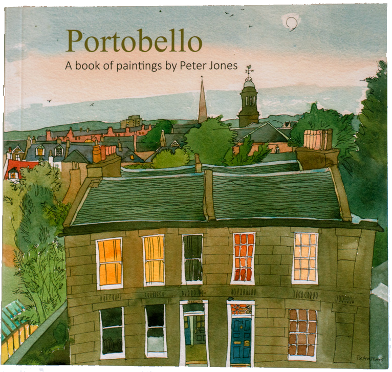 Portobello house Portraits - Peter Jones House Portraits