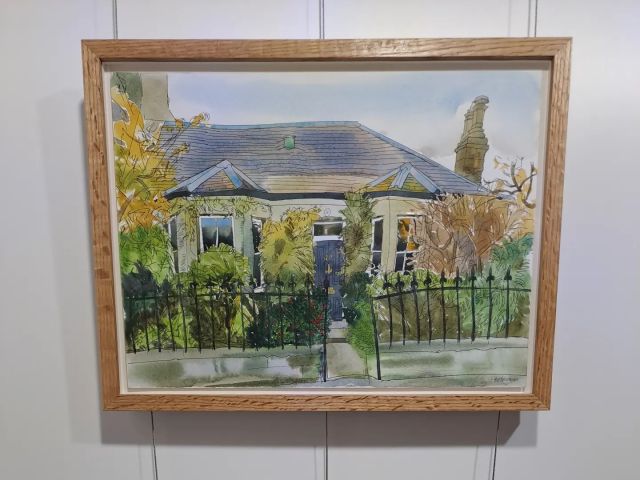 Peter Jones Artist Edinburgh - House Portraits
