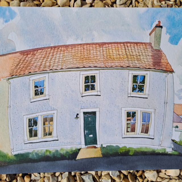 Peter Jones Artist Edinburgh - House Portraits